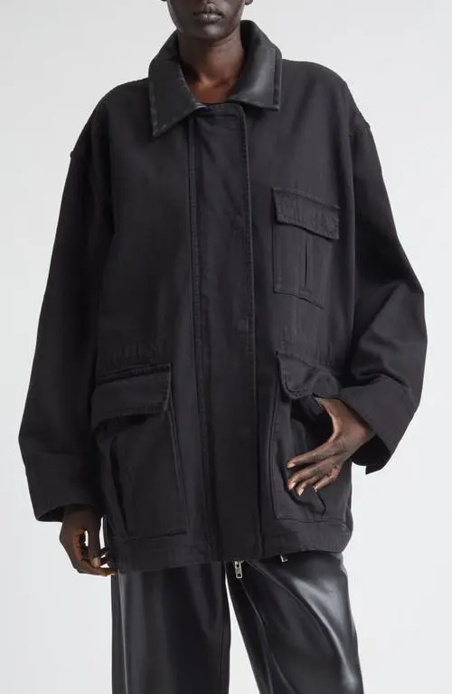 STAND STUDIO Minja Cotton Jacket