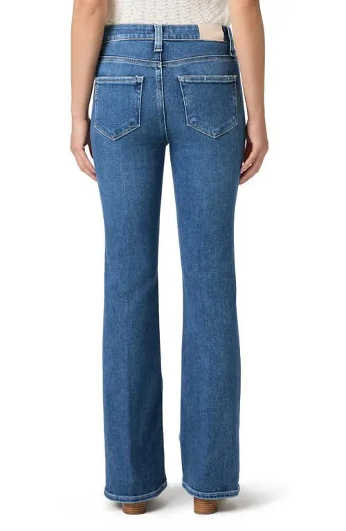 Paige Laurel Canyon High-waist Bootcut Jeans