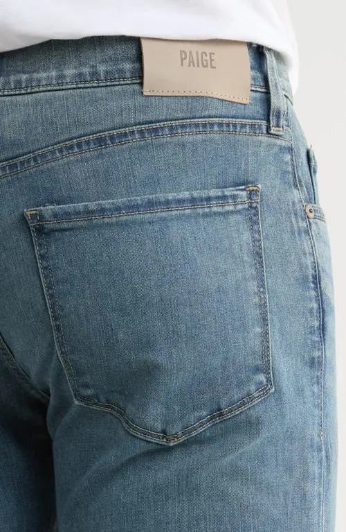Paige Transcend Lenox Slim Stretch Jeans - Dravus