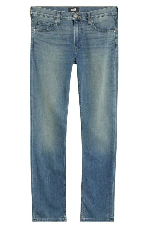 Paige Transcend Lenox Slim Stretch Jeans - Dravus