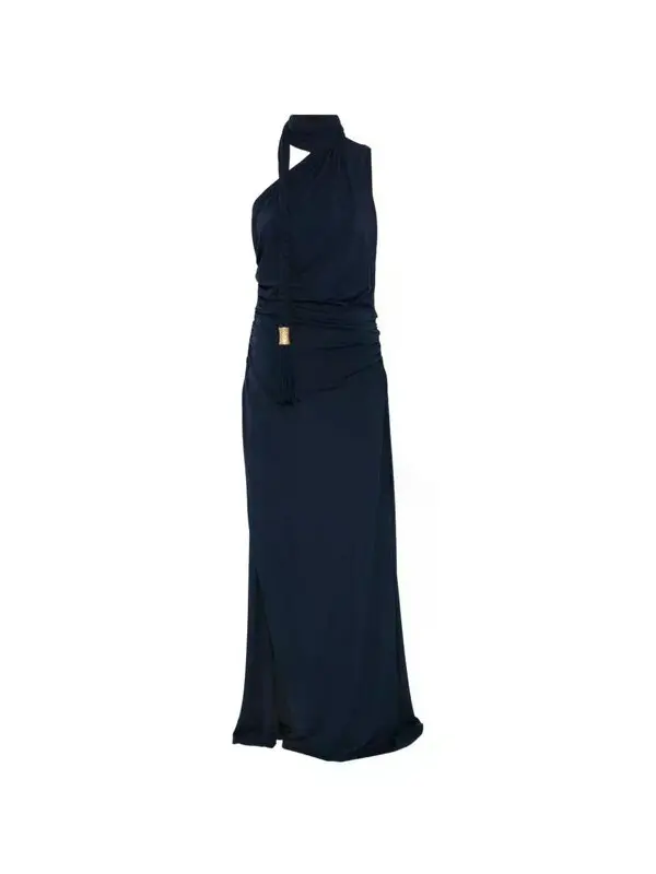 Simkhai Tie-detail Maxi Dress