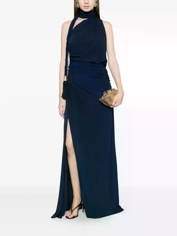Simkhai Tie-detail Maxi Dress