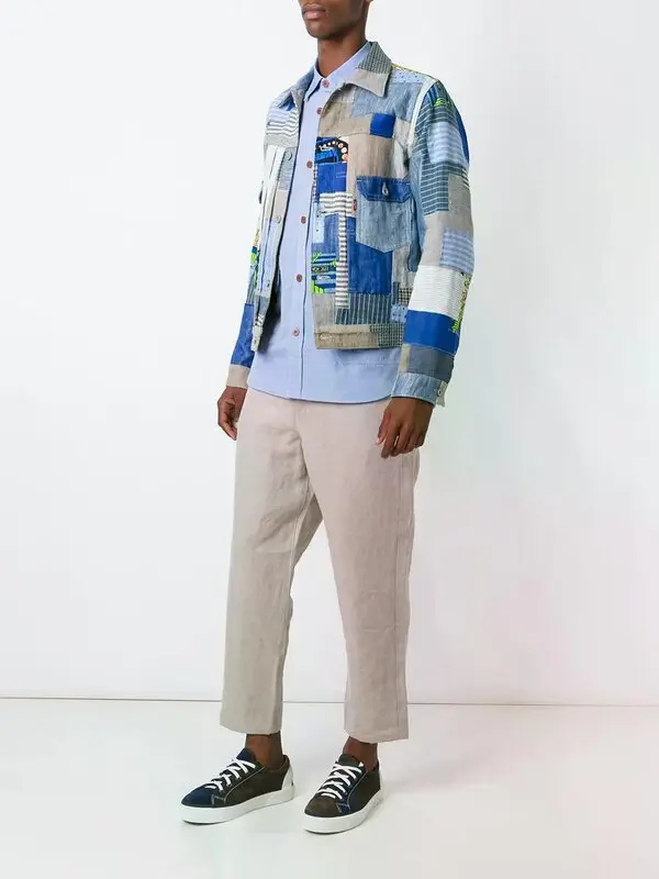 Junya Watanabe Patchwork Denim Jacket