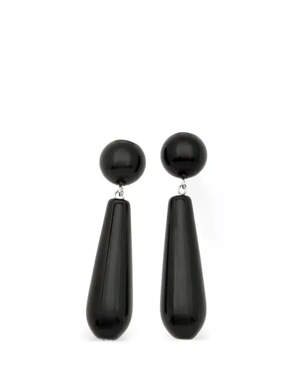 Completedworks Pearl-embellished Earrings - Silver