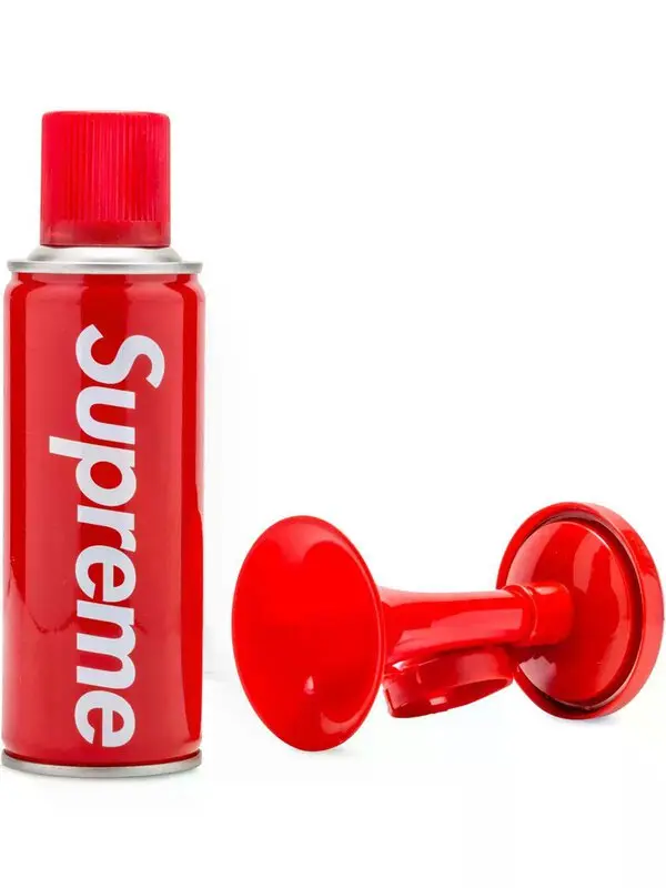 Supreme Logo Print Air Horn - Red