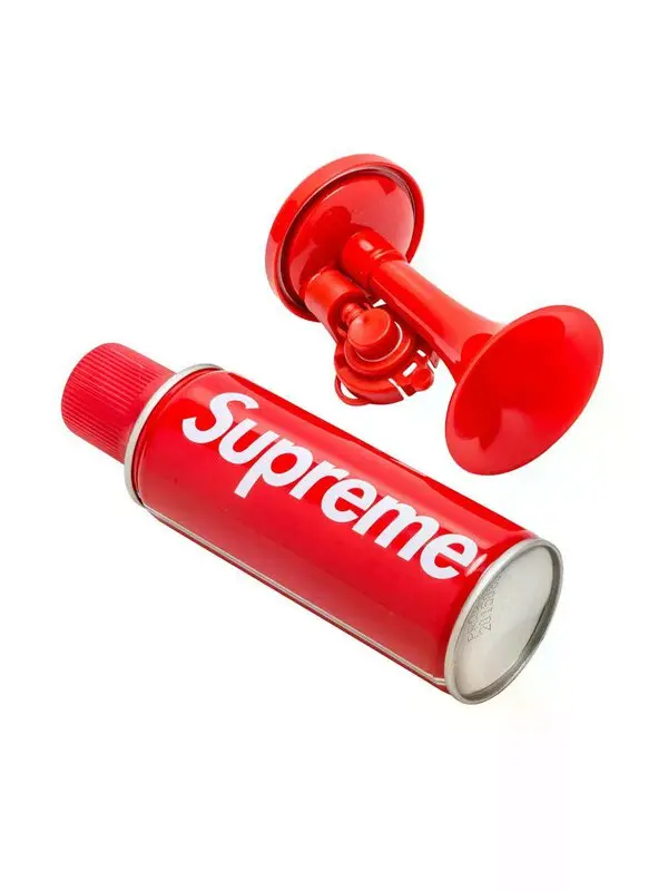Supreme Logo Print Air Horn