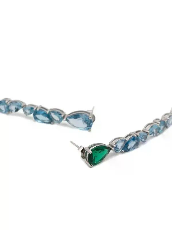 Completedworks Crystal-embellishment Earrings