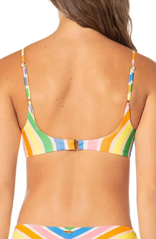 MAAJI Rhythmic Lines Liberties Reversible Bikini Top