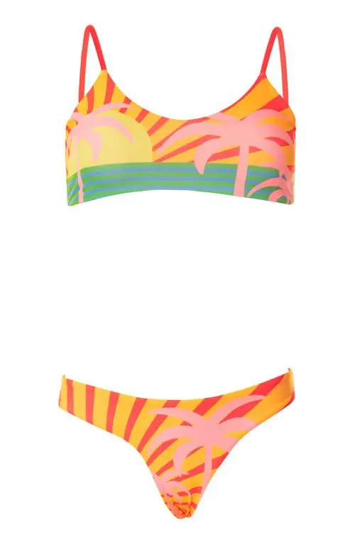 MAAJI Jungle Sway Flirt Reversible Bikini Bottoms