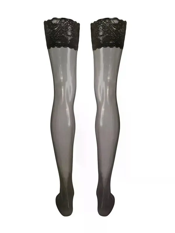 Wolford Satin 20 Stay-ups