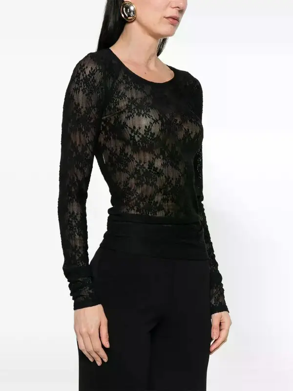 Imperial Lace Top
