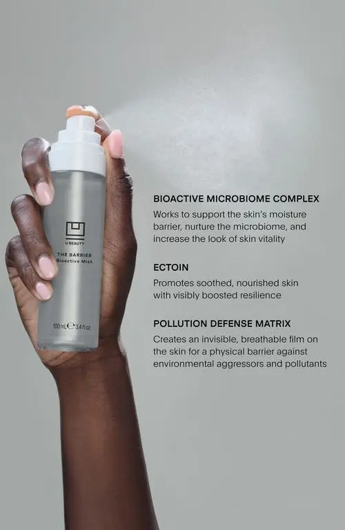 U BEAUTY The Barrier Bioactive Mist - No Color