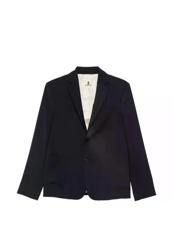 Barena Venezia Buttoned Blazer With Pockets