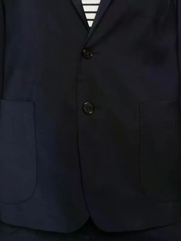 Barena Venezia Buttoned Blazer With Pockets
