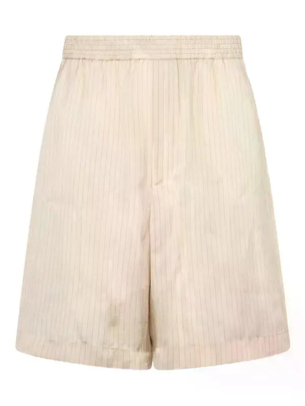 Dsquared2 Striped Wide Shorts