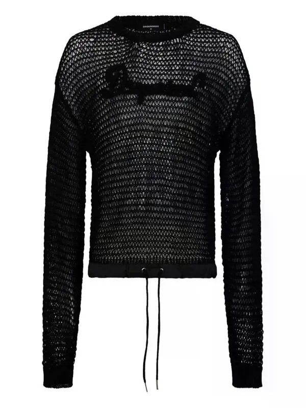 Dsquared2 Signature Openwork Pullover