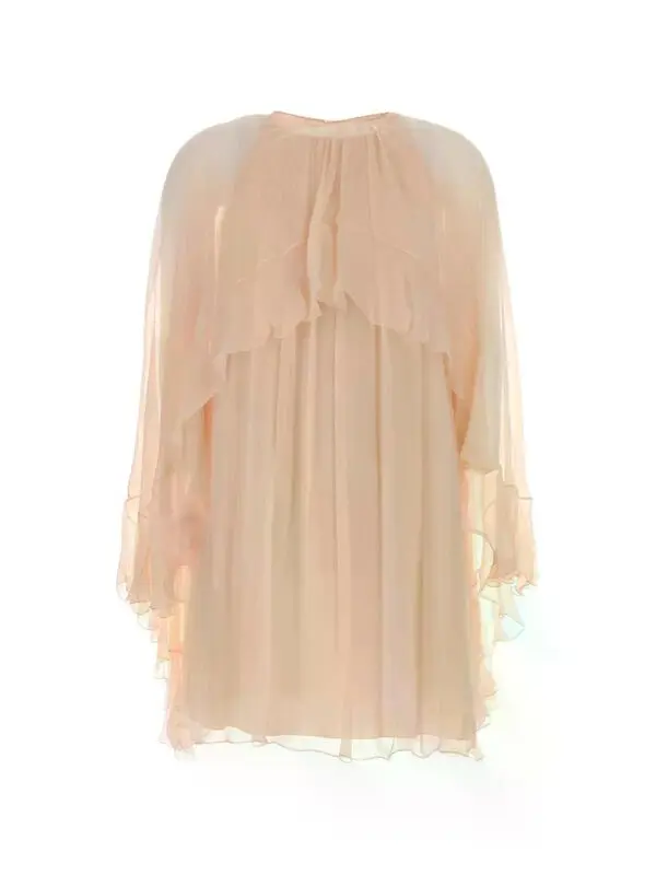 Chloé Ruffled Mini Dress