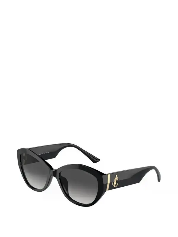 JIMMY CHOO Round-frame Glasses