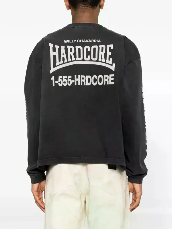 WILLY CHAVARRIA Long-sleeve Sweater