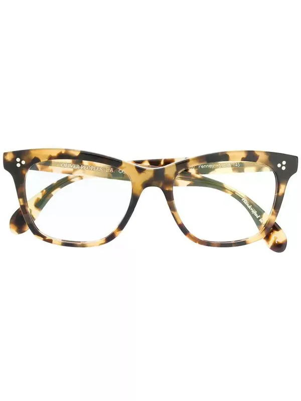 Oliver Spencer Penney Glasses - Brown