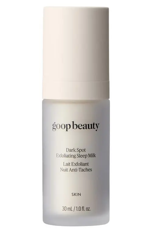 Goop Dark Spot Exfoliating Sleep Milk - No Color