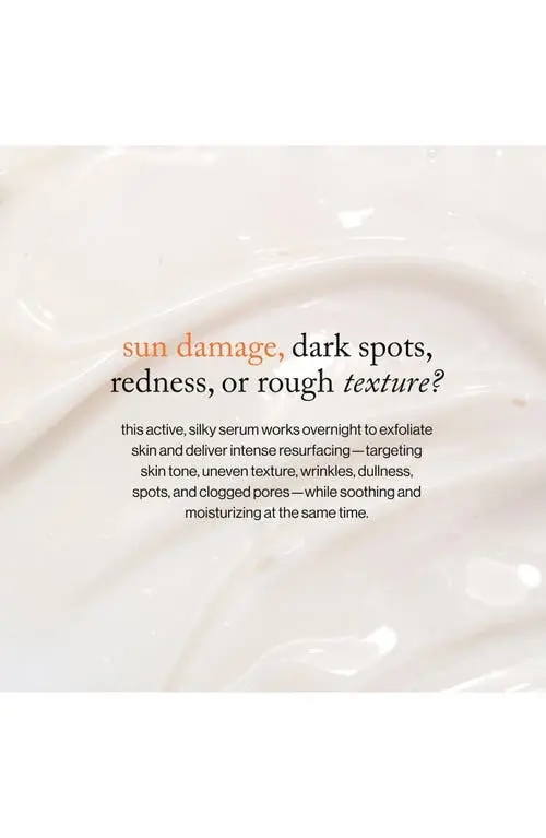 Goop Dark Spot Exfoliating Sleep Milk - No Color