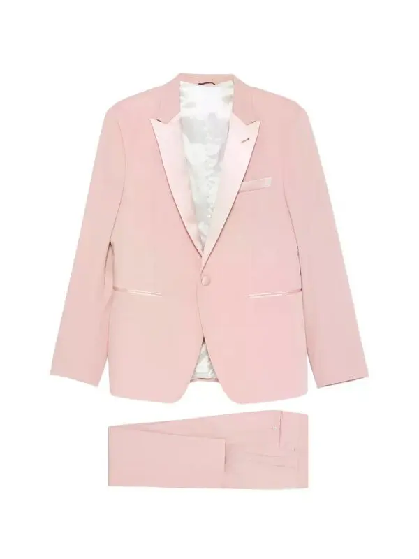 REVERES 1949 Shawl-collar Suit - Pink