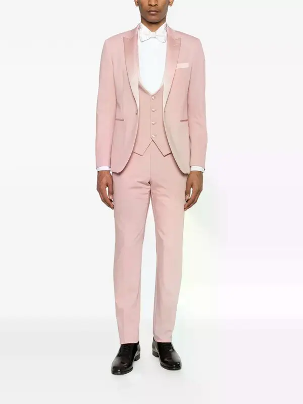 REVERES 1949 Shawl-collar Suit - Pink