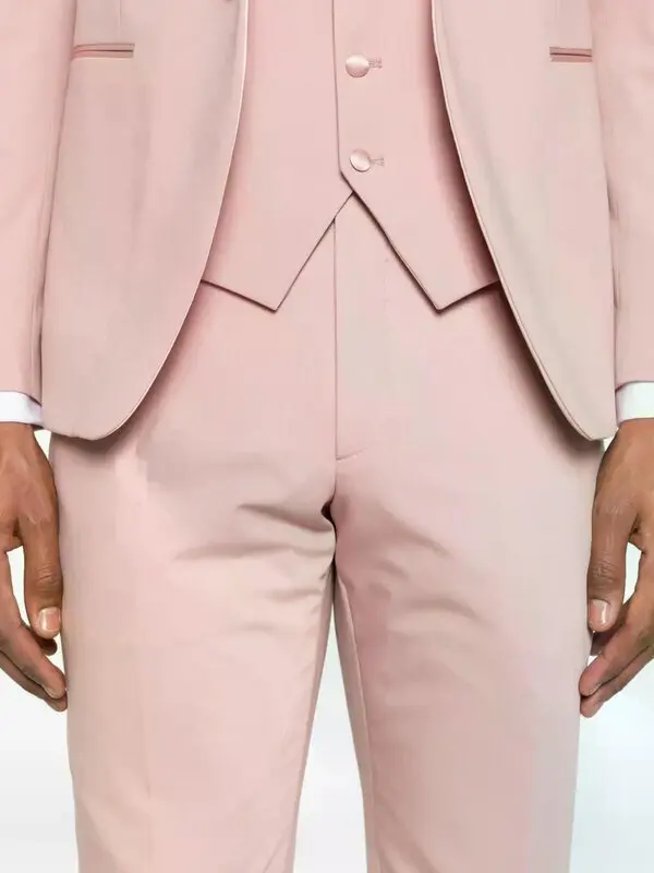 REVERES 1949 Shawl-collar Suit - Pink