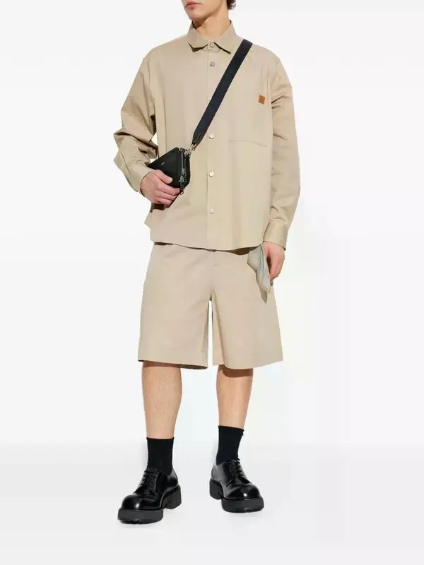 DARKPARK Patch-pocket Shirt - Neutrals