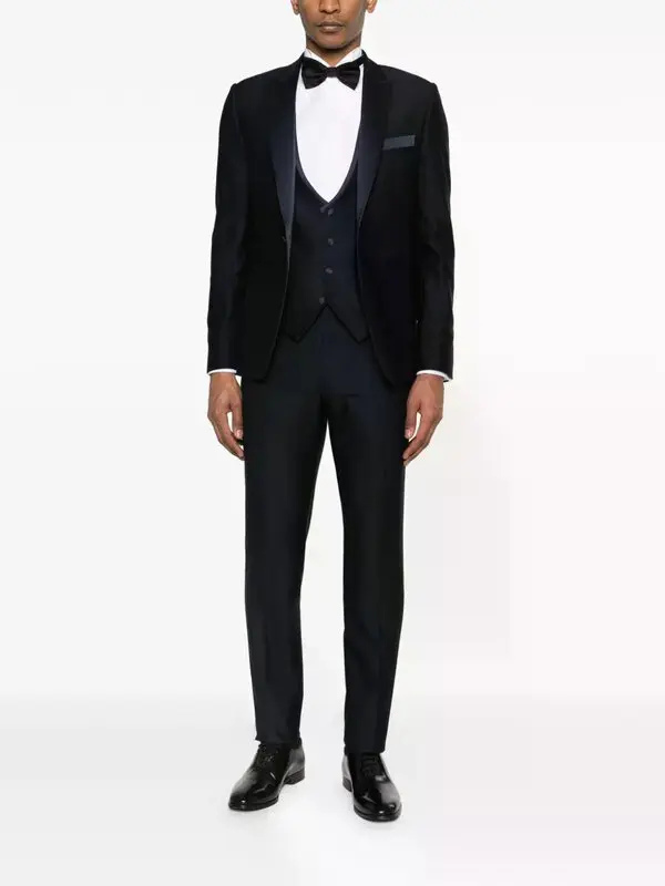 REVERES 1949 Shawl-collar Suit - Blue
