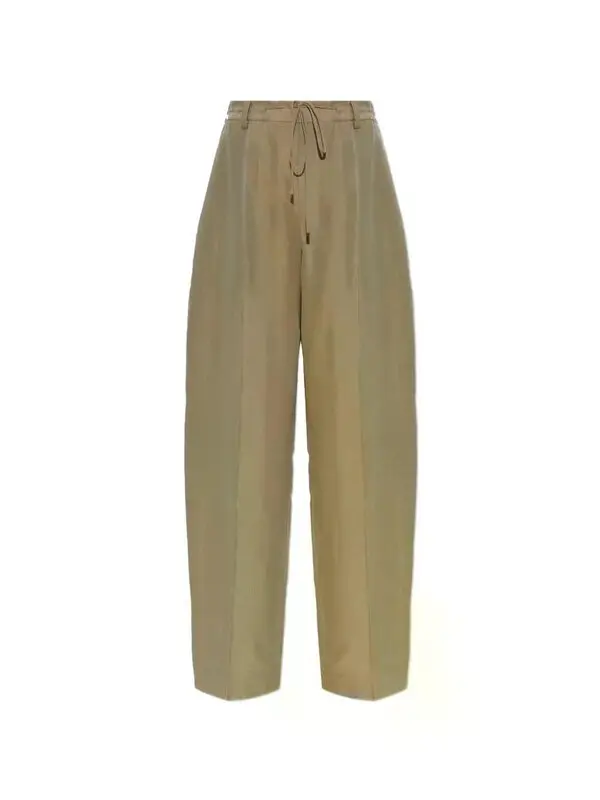 Alexander Wang Drawstring Trousers - Green