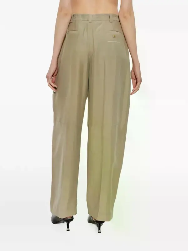 Alexander Wang Drawstring Trousers - Green