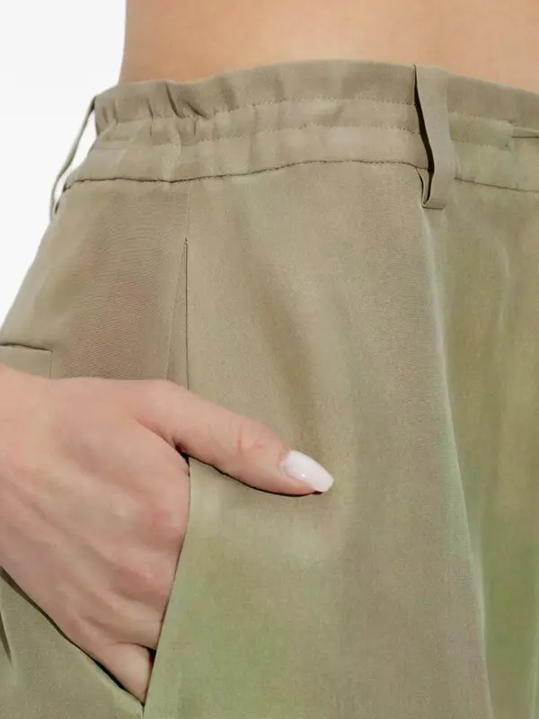 Alexander Wang Drawstring Trousers - Green