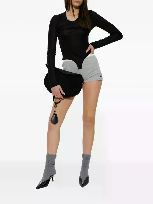 ENTIRE STUDIOS Long-sleeve Body - Black