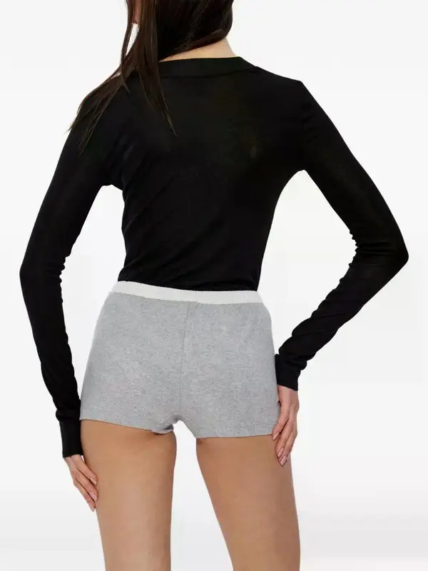 ENTIRE STUDIOS Long-sleeve Body - Black