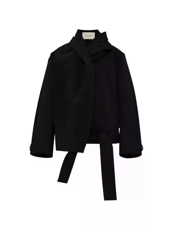 ENTIRE STUDIOS Belted Panelled Jacket