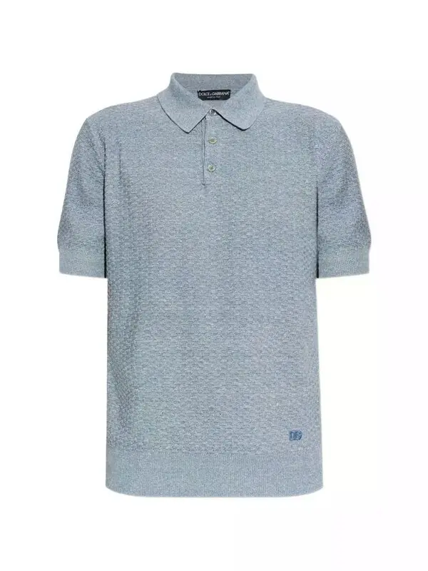 Dolce & Gabbana Short-sleeve Polo Shirt