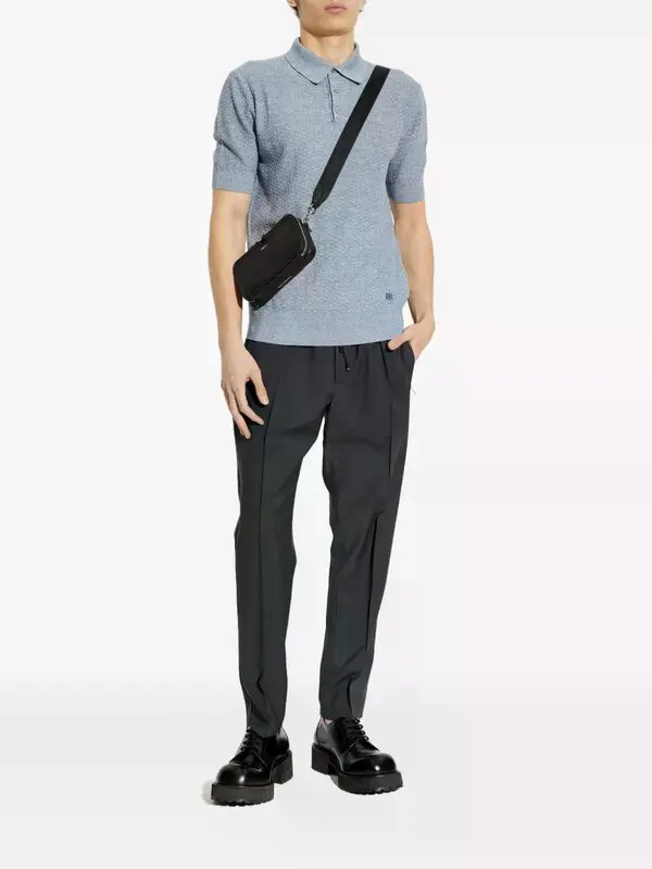 Dolce & Gabbana Short-sleeve Polo Shirt
