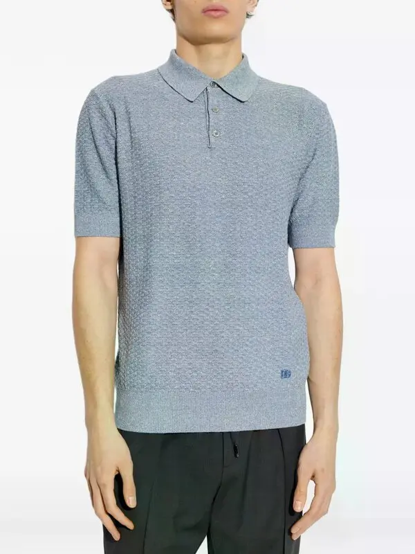 Dolce & Gabbana Short-sleeve Polo Shirt