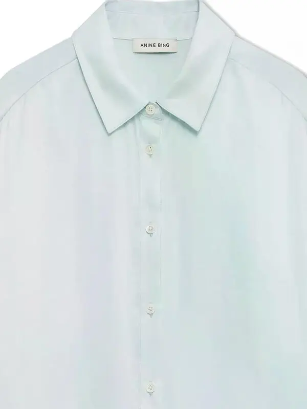 ANINE BING Coco Buttoned Shirt