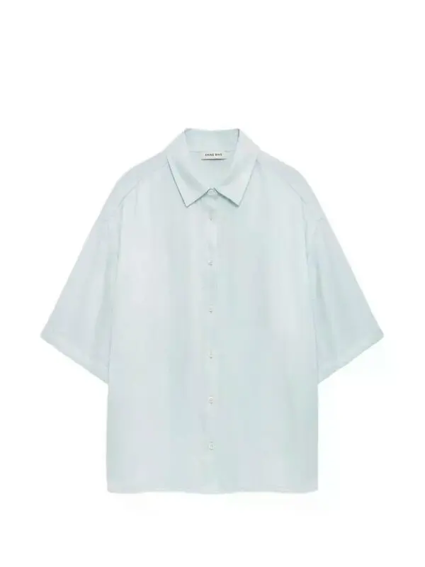 ANINE BING Coco Buttoned Shirt - Green