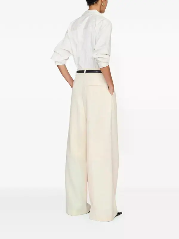 ANINE BING Essie Pinstripe Shirt