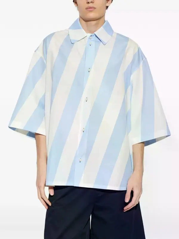 Jacquemus The Triangle Short-sleeve Shirt