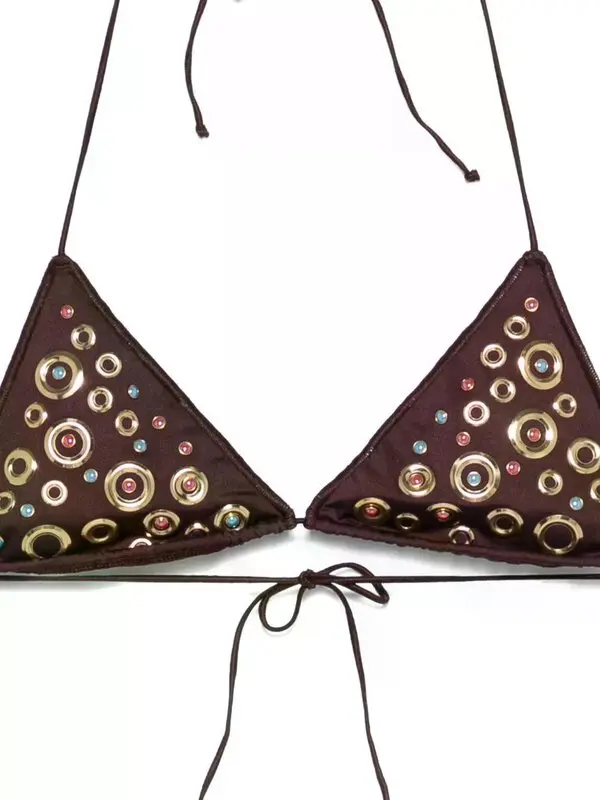 Oseree Embellished Bikini