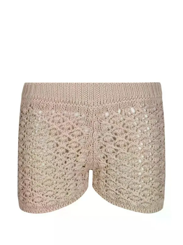 ELY ELY Open Knit Shorts