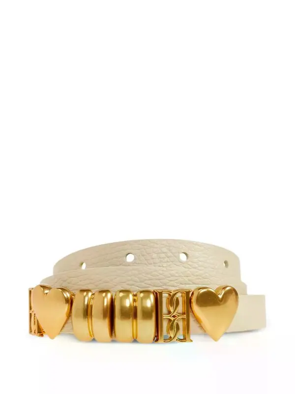 BY MALENE BIRGER Heart-detail Belt - Neutrals