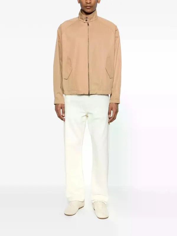 Herno Zip-up Flap-pocket Jacket - Neutrals