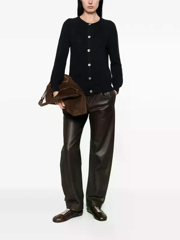 BEYOU Buttoned Cardigan - Blue