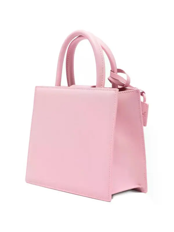 MC2 SAINT BARTH Mini Shopper Tote Bag - Pink